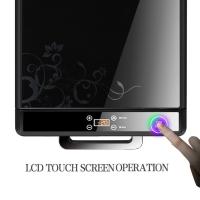 China 12V 24V 45W Small Car Fridge Freezer Box Type With LCD Touch Screen for sale