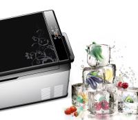 China CE Certified Electric Car Cooler Refrigerator 12V For Camping / Barbecue / Fishing for sale