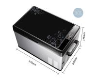 China 25L 30L 40L 50L Small Travel Refrigerator for sale