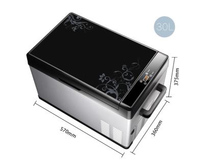 China 25L 30L 40L 50L Small Travel Refrigerator for sale