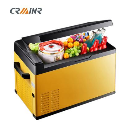 China Digital Thermostat Portable Camping Fridge , 25L 30L 40L 50L Travel Fridge For Car for sale