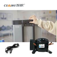 China 18L/28L Mini Travel Fridge Chest Freezer , Car Mini Fridge Cooler 400*390*410mm for sale