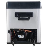 China Microcomputer Control Small Travel Fridge , 12 Volt Portable Coolers For Cars for sale