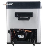 China Mini Small Car Fridge Cooler 40L With 10℃~-20℃ Refrigeration Temperature Scope for sale