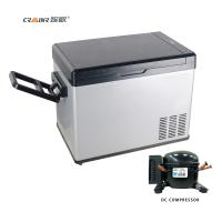 China Large Capacity Car Refrigerator Cooler Popular Design With Compressor Cooling for sale