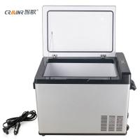 China DC Compressor Portable Car Refrigerator Cooler 40L Capacity For Picnic for sale