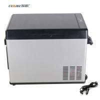 China Easy Carry Portable Mini Fridge Cooler , Mini Travel Refrigerator For Car 570*360*463mm for sale