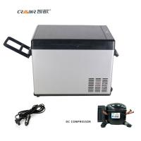 China Easy Carry Portable Mini Fridge Cooler , Mini Travel Refrigerator For Car 570*360*463mm for sale