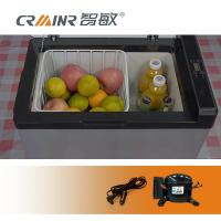 China DC 50L Portable Car Fridge Freezer With Unique Rain - Proof Design for sale
