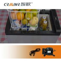 China DC 50L Portable Car Fridge Freezer With Unique Rain - Proof Design for sale