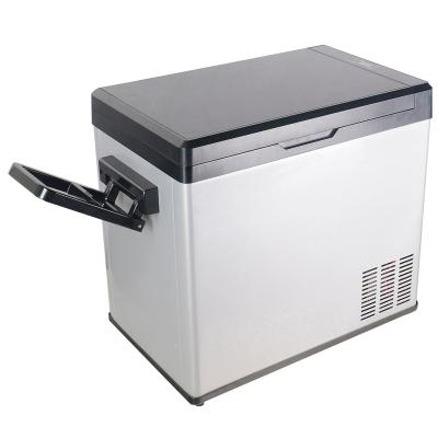 China 12V 24V Compressor Car Refrigerator Cooler For Camping / Fishing / Cars / Trucks / Boats for sale