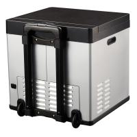 China AC/DC Operated Car Refrigerator Cooler Mini Chest Freezer For Camping & Outdoor for sale