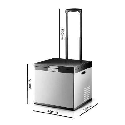 China 8L Capacity Car Refrigerator Cooler , DC Portable Mini Fridge Cooler For Camping Fishing for sale