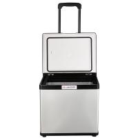 China 8L Capacity Car Refrigerator Cooler , DC Portable Mini Fridge Cooler For Camping Fishing for sale
