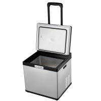 China 28L 40W Car Fridge Cooler , Open Upward Portable Mini Refrigerator for sale