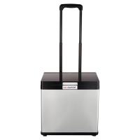 China 28L 40W Car Fridge Cooler , Open Upward Portable Mini Refrigerator for sale
