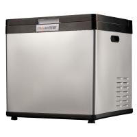 China DC 28L Car Refrigerator Cooler Portable Compressor Fridge With LCD Touch Screen for sale