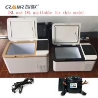 China Multifunction 12 Volt Mini Car Refrigerator 18L For Fishing Camping Picnic Barbecue for sale