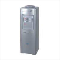 China Compressor hot cold water cooler with storage cabinet by ABS and cold rolled steel for sale