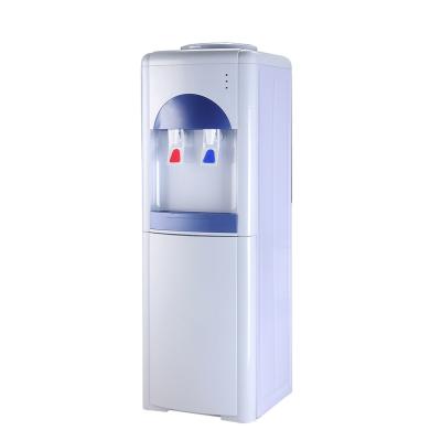China Large Floor Standing Water Dispenser , 5 Gallon Hot Cold Water Dispenser 31*31*95cm for sale
