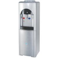 China Standing office water coolers with storage cabinet or refrigerator cabinet for office for sale