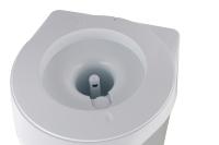China Korean style stainless steel hot and cold water dispenser with non-spill water guard for office home for sale