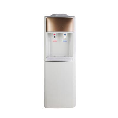 China Office Grade Bottled Water Cooler Dispenser With ABS And Steel Housing for sale