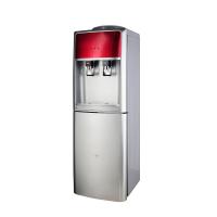 China Compressor / Electronic Cooling Office Water Dispenser With 16 Liter Storage Cabinet for sale