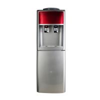 China Compressor / Electronic Cooling Office Water Dispenser With 16 Liter Storage Cabinet for sale