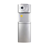 China Electronic cooling 3 taps ABS and cold rolled metal water coolers with child safety lock for hot water for sale