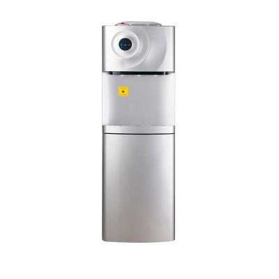 China Electronic cooling 3 taps ABS and cold rolled metal water coolers with child safety lock for hot water for sale