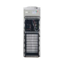China Electronic cooling 3 taps ABS and cold rolled metal water coolers with child safety lock for hot water for sale