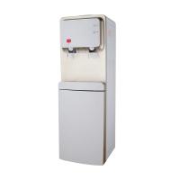 China Korean Style Floor Standing Water Dispenser Strong Refrigeration With 2 Or 3 Taps for sale