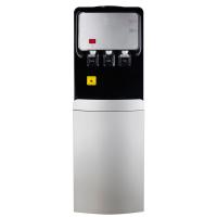 China Semiconductor Cooling Floor Standing Hot Cold Water Dispenser With 2 / 3 Taps for sale