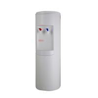 China Home Floor Water Dispenser With Non - Spill Water Guard Full Plastic Housing HDPE for sale