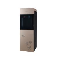 China Residential Floor Standing Hot Cold Water Dispenser With Tempered Glass YLRS-H4 for sale