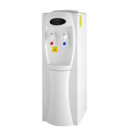 China Bottled Water Cooler Hot And Cold Water ABS Material With Storage Or Fridge Cabinet for sale