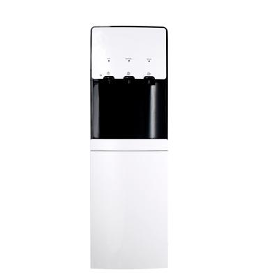 China European Style Floor Standing Water Dispenser With Hot And Normal Cold for sale