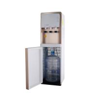 China Hot And Cold Bottom Loading Water Dispenser 3 Taps With Child - Proof Faucet for sale
