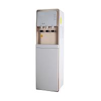 China Hot And Cold Bottom Loading Water Dispenser 3 Taps With Child - Proof Faucet for sale