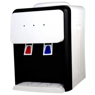 China Electric Cooling Mini Water Dispenser Hot And Cold With Bimetal Thermostat Temp Control for sale