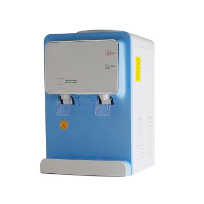 China Small top loading water dispenser kitchen cooler YLRT-N3 compressor cooling with child safety lock for sale