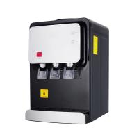China 5 gallon home water dispenser electronic cooling ABS and cold rolled sheet housing with child proof tap for sale