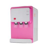 China 5 gallon home water dispenser electronic cooling ABS and cold rolled sheet housing with child proof tap for sale