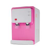 China Hot And Cold Mini Desktop Water Dispenser With 65W Or 85W Cooling Power for sale