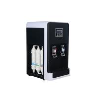 China 3 Filters Hot And Cold Water Purifier With Electronic Cooling Or Compressor Cooling for sale