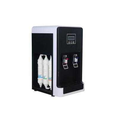 China 3 Filters Hot And Cold Water Purifier With Electronic Cooling Or Compressor Cooling for sale