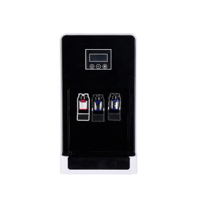 China Compressor Cooling POU Water Dispenser , Tabletop Filtered Water Cooler For Office for sale