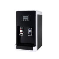 China 3 Filters Hot And Cold Filtered Water Dispenser Tabletop With Elegant Design for sale