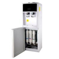 China Durable Vertical POU Water Dispenser Purifier With Black And White Color for sale